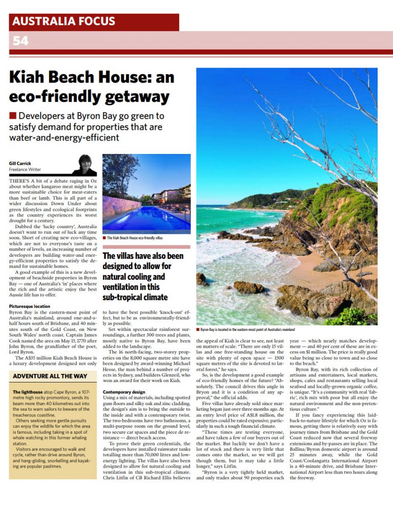 Gulf News – Gillian Lucy Carrick