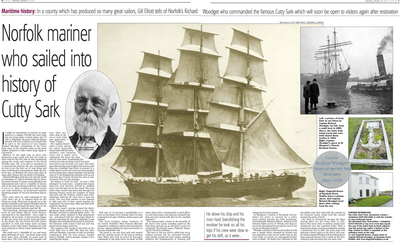 Norfolk Mariner – Gillian Lucy Carrick