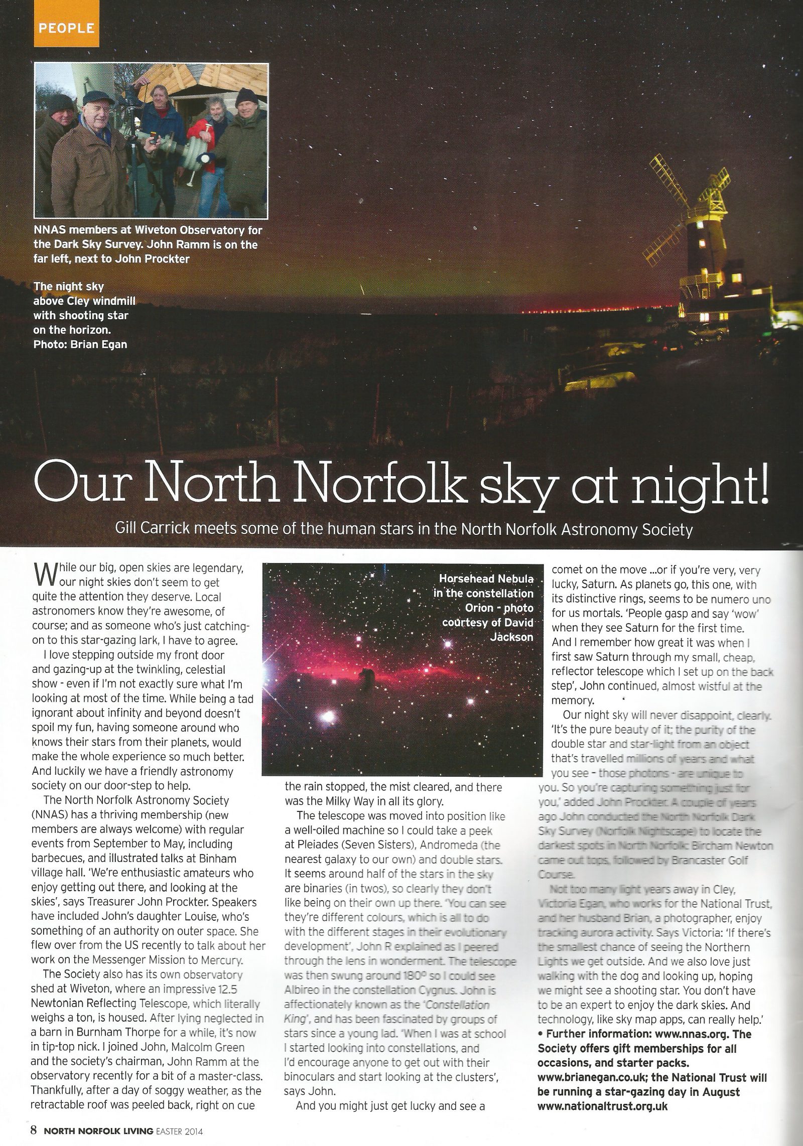 Norfolk Living – Gillian Lucy Carrick