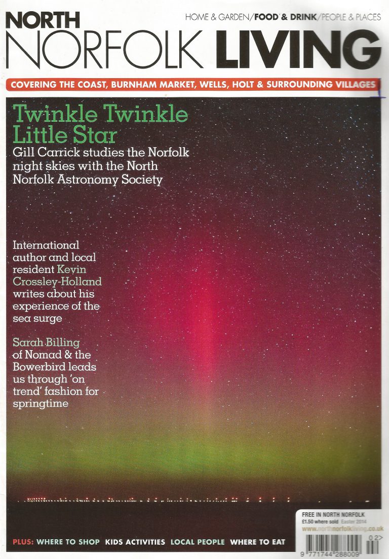 Norfolk Living – Gillian Lucy Carrick