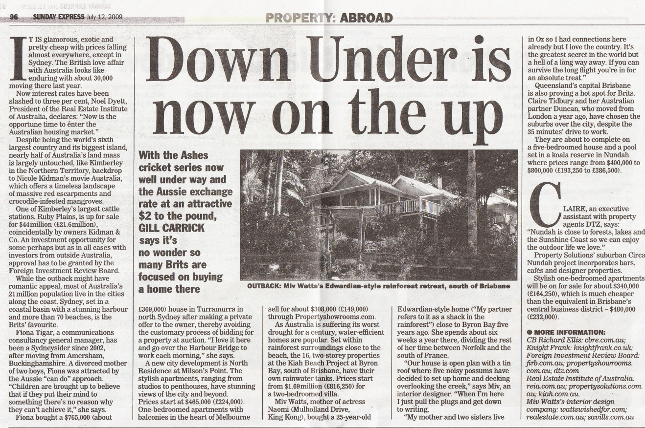 Features – Gillian Lucy Carrick