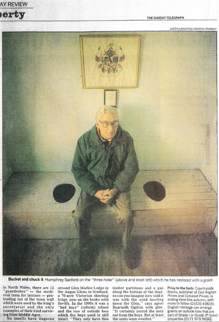 Sunday Telegraph – Gillian Lucy Carrick