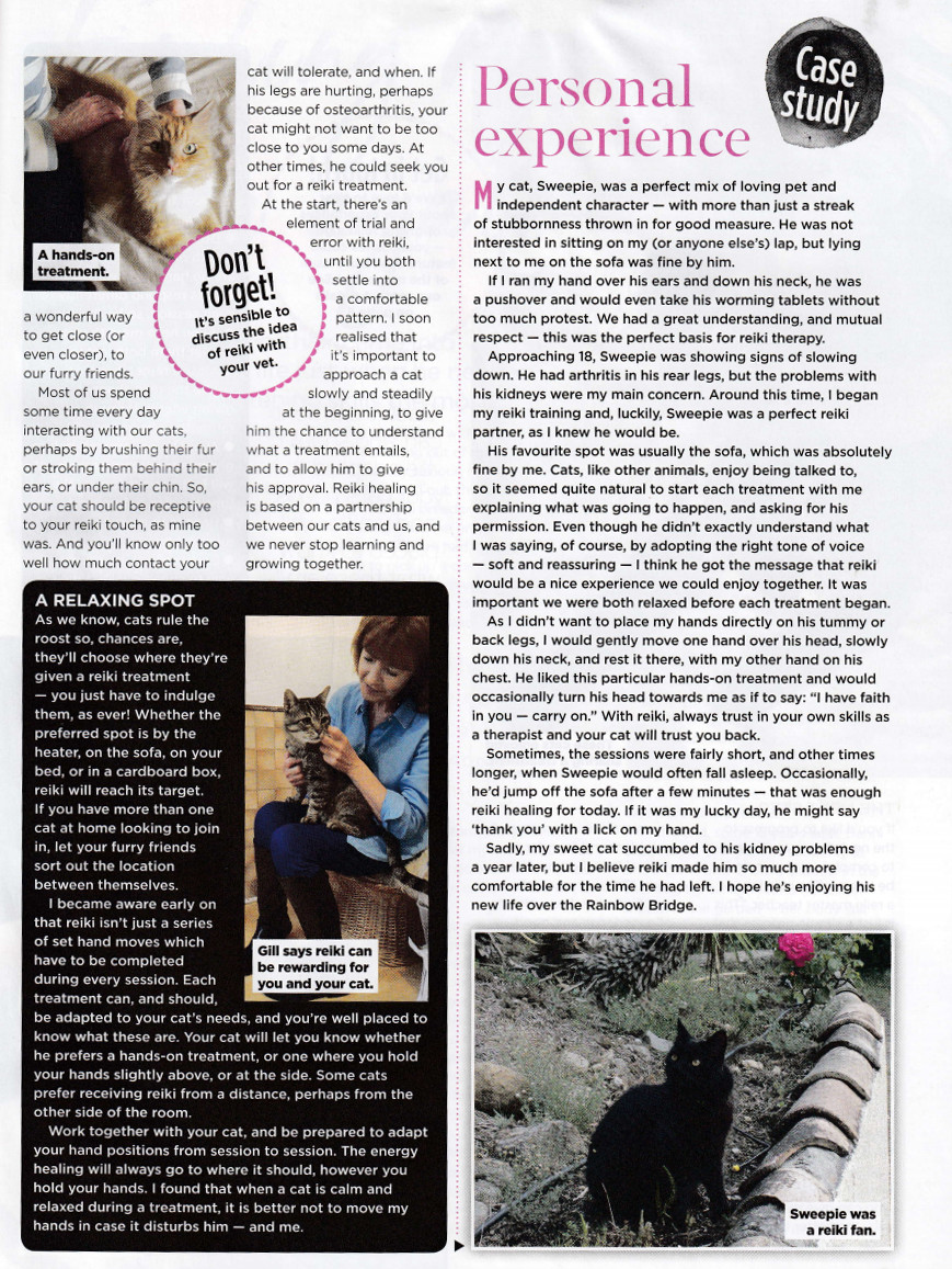 Your Cat – Gillian Lucy Carrick